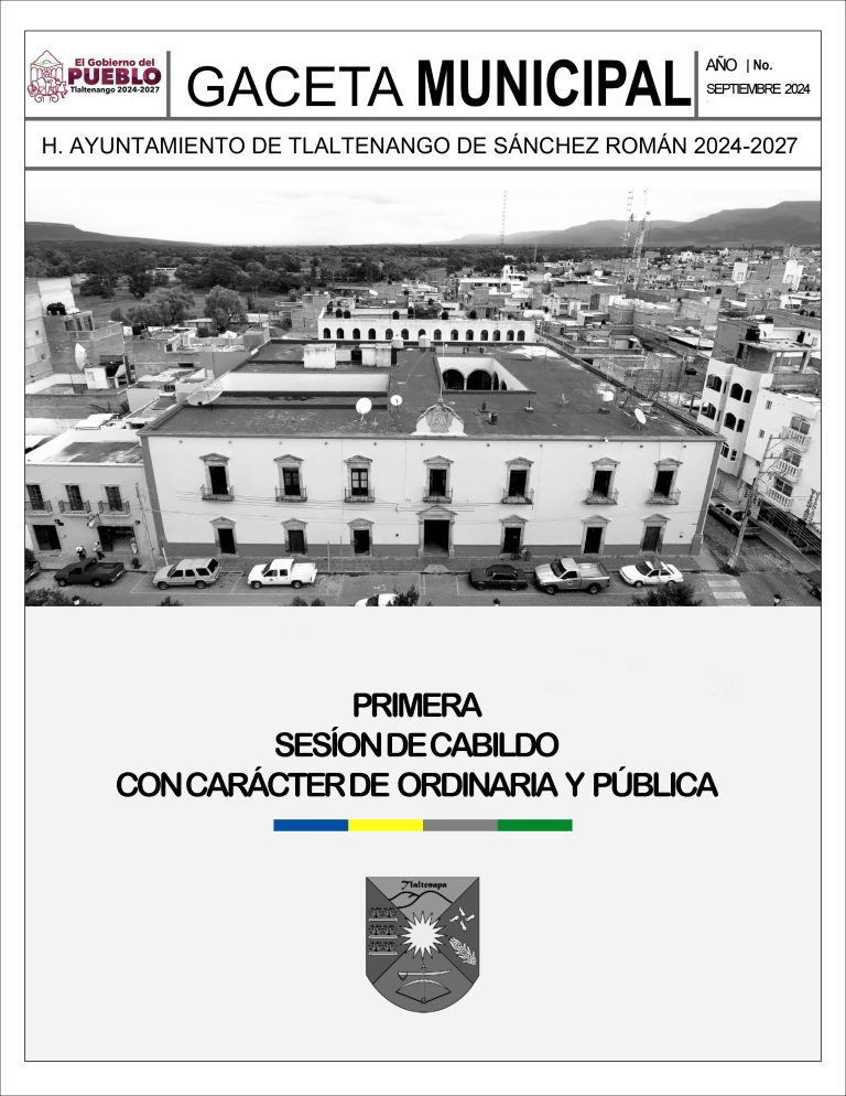 Tlaltenango de Sánchez Román, Zac. – Zacatecas, México